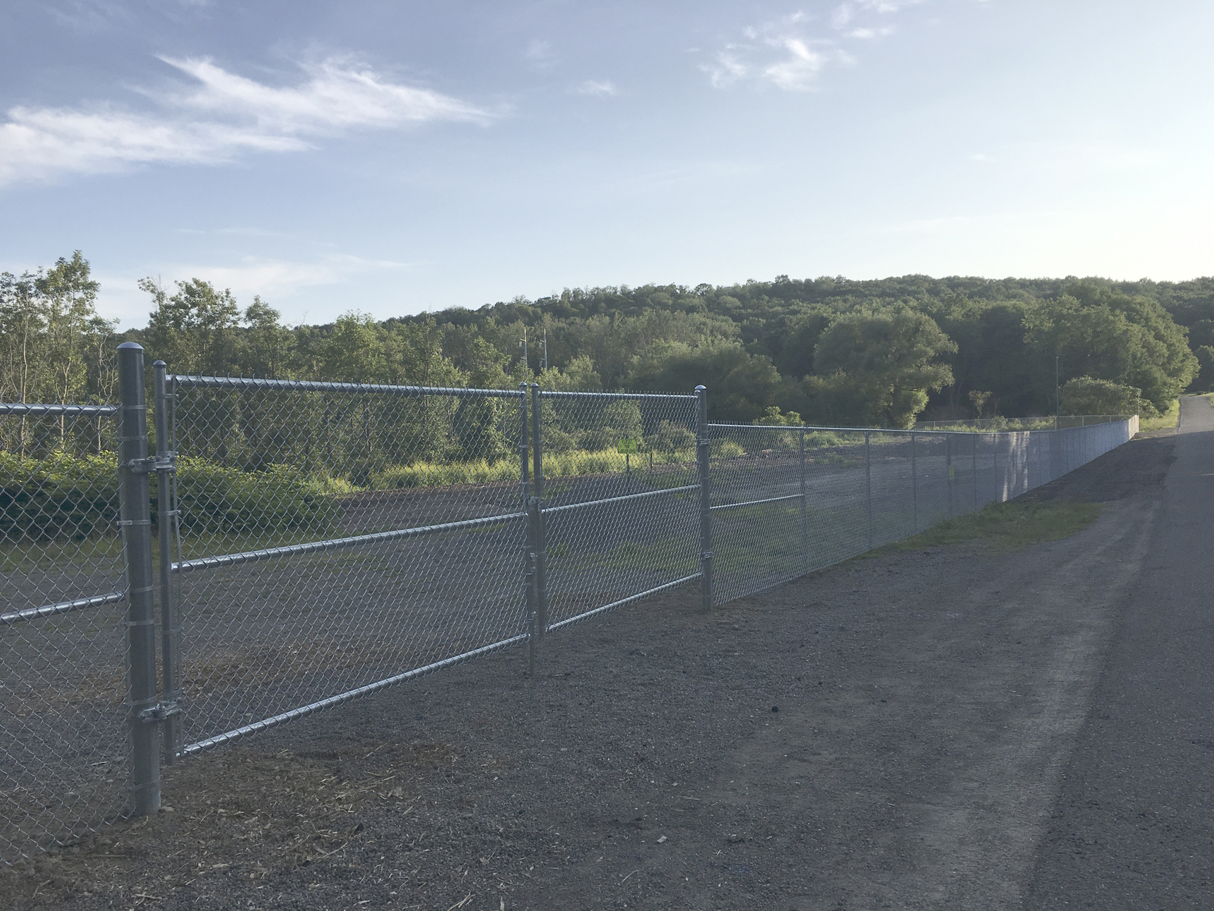 Fence up for compost pile in Cassadaga | News, Sports, Jobs - Observer ...